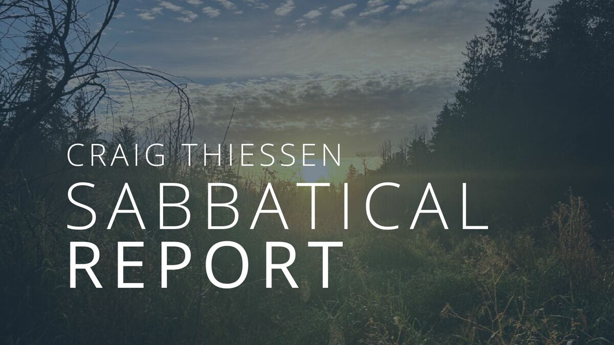 Blog | Ross Road Community Church